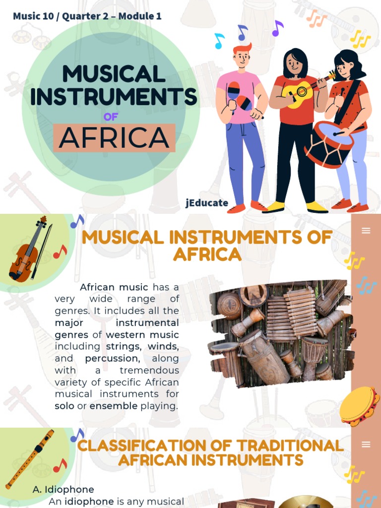 g10 Africa Musical Instrument | PDF | String Instruments | Musical ...