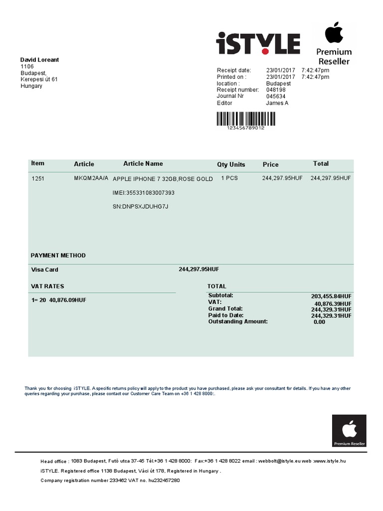 Istyle PREMIUM PDF | PDF