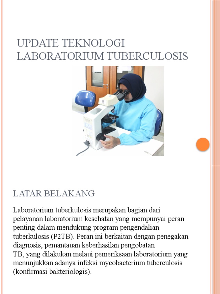 Update Teknologi Labopratorium TB | PDF
