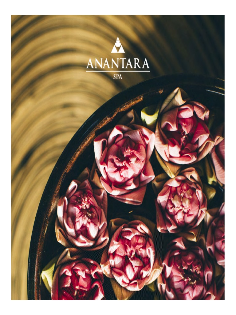 Anantara Kalutara Spa Menu 2021 | PDF | Massage | Acupuncture