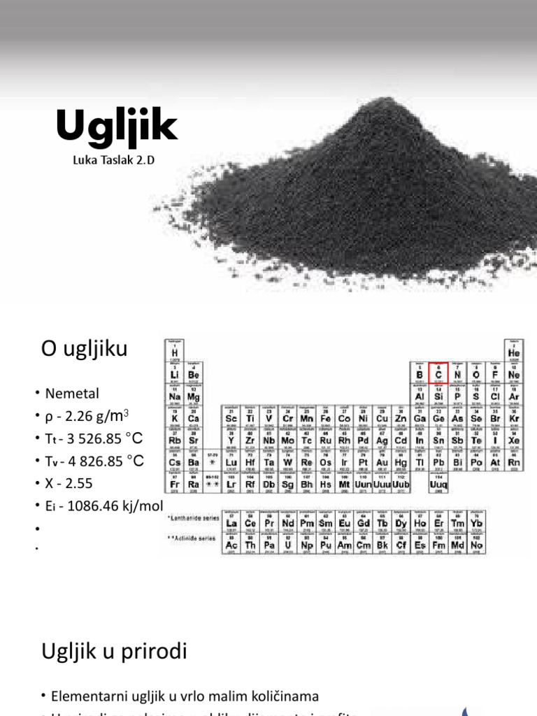 Ugljik | PDF