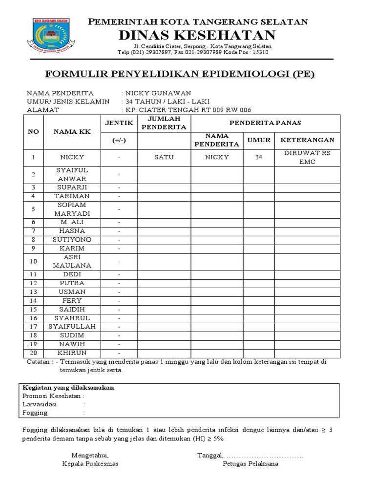 Format Pe DBD 2022 | PDF