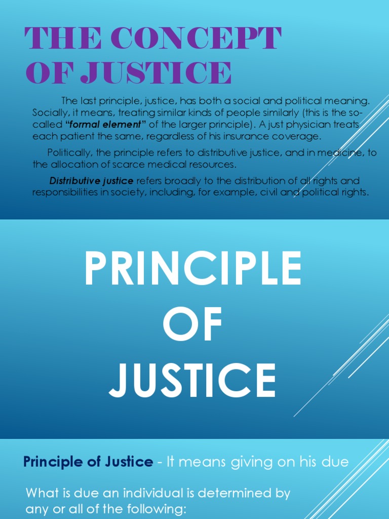 Bioethics (Justice) | PDF | Justice | Crime & Violence