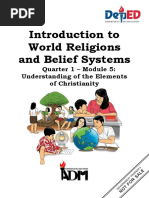 Module - INTRODUCTION TO WORLD RELIGION - Grade 12 | PDF | Jesus ...