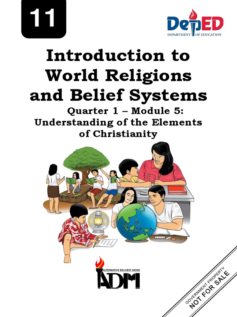 Q1 SHS Intro To World Religion Module 5 | PDF | Jesus | Biblical Canon