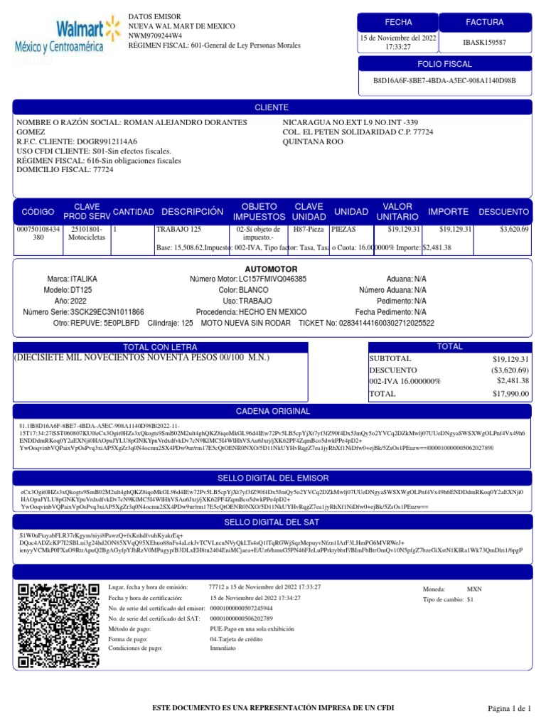 Secfd 20221115 053327 | PDF | Comercio | Pagos
