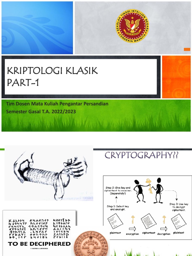 4 - Kriptografi Klasik - Transposisi | PDF