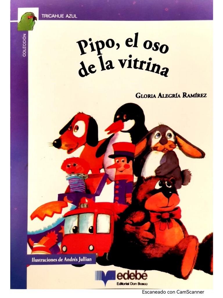 Libro Pipo El Oso de La Vitrina | PDF