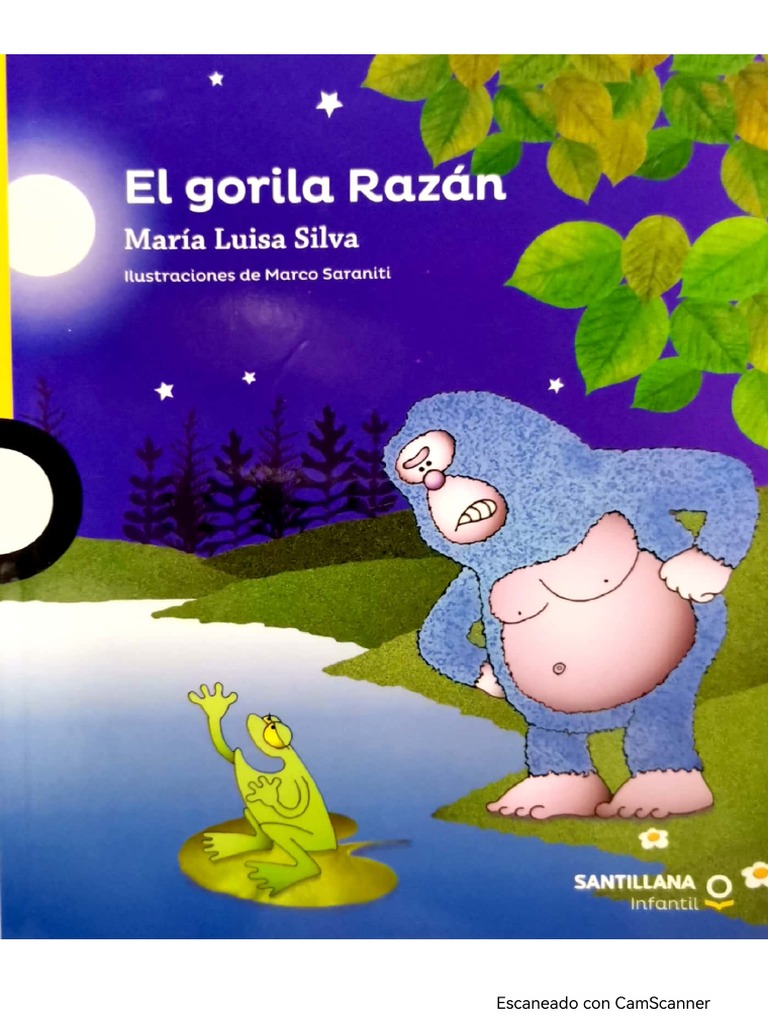 Libro El Gorila Razan | PDF