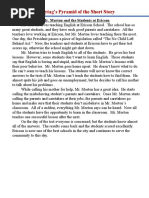 Short Stories, Henry Slesar, Examination Day | PDF