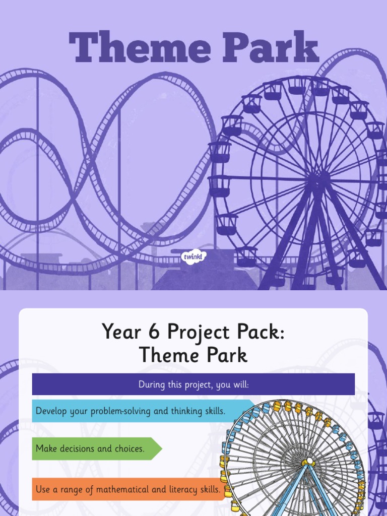1 Theme Park Lesson 1 | PDF