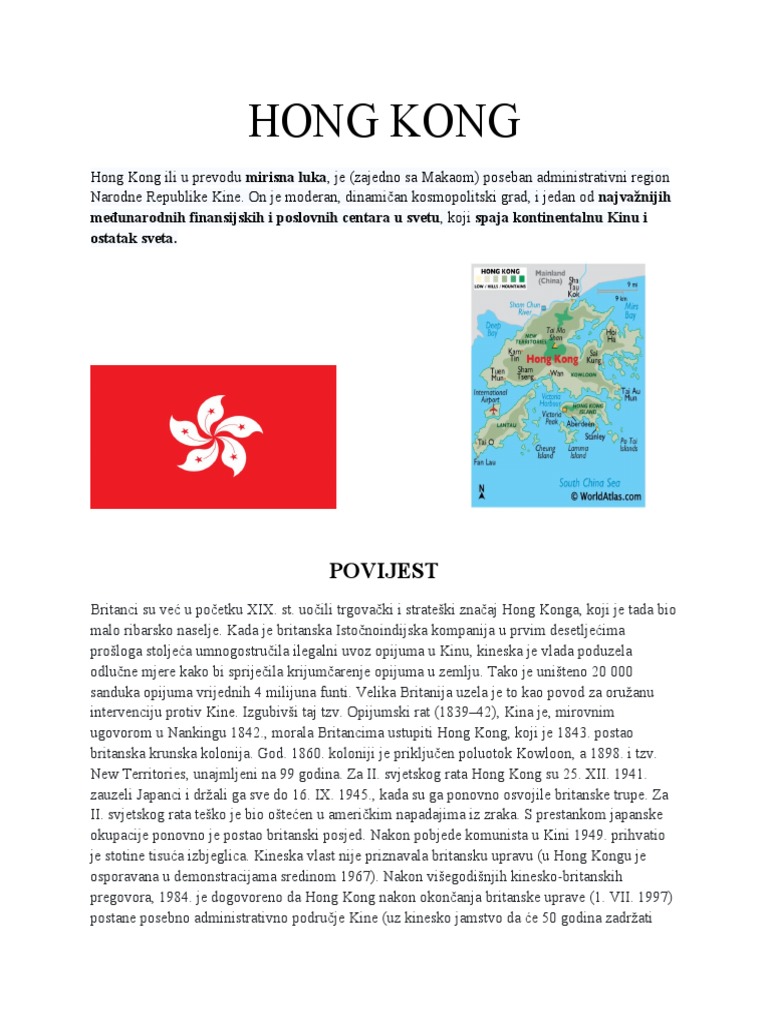 Hong Kong | PDF
