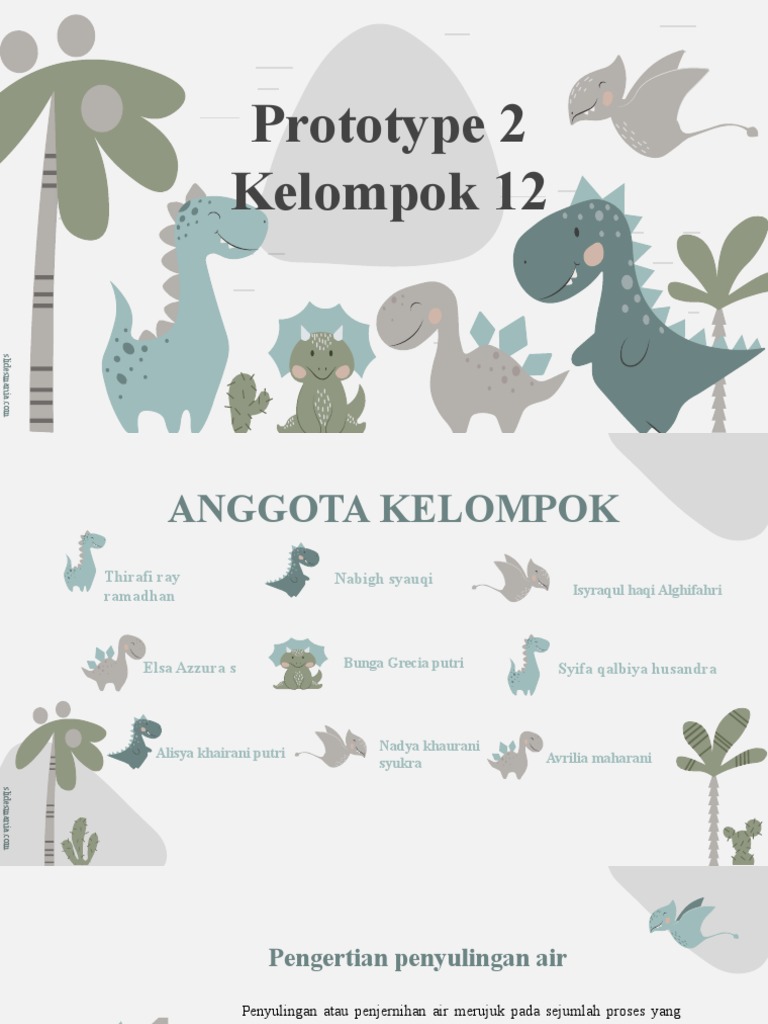 Projek Kelompok 12 | PDF
