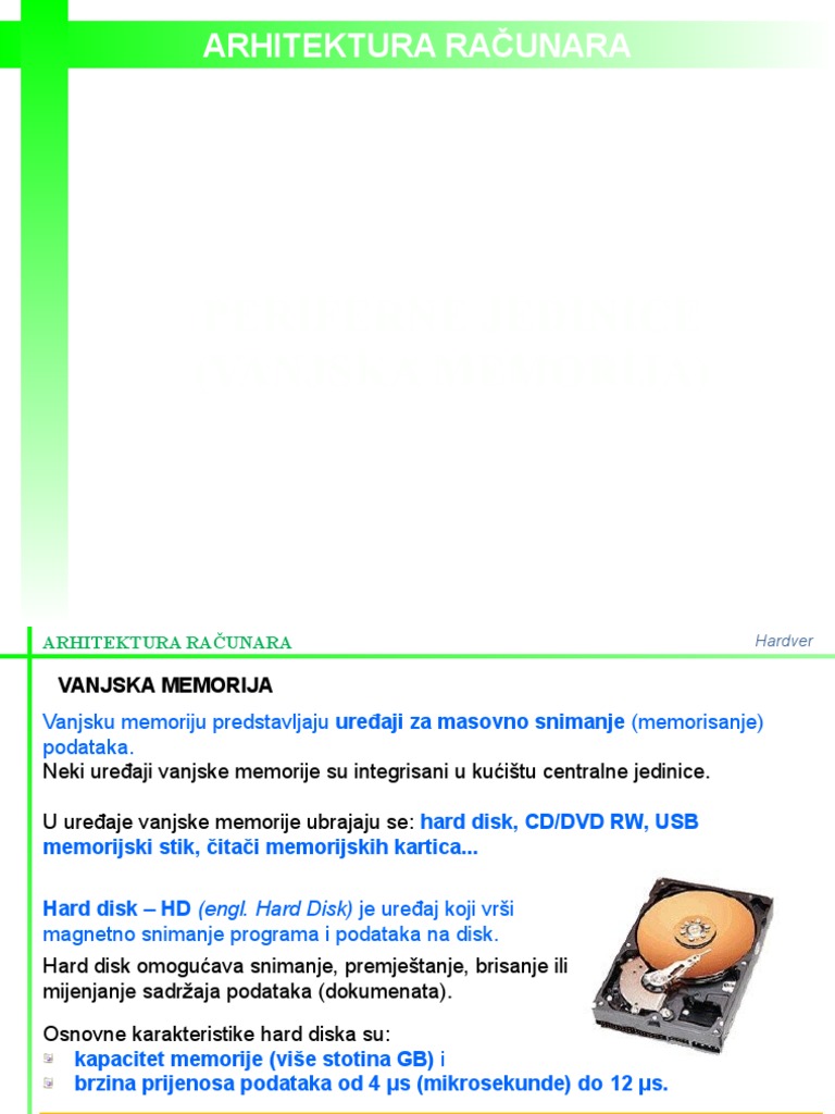 3 Arhitektura Racunara 7 N | PDF