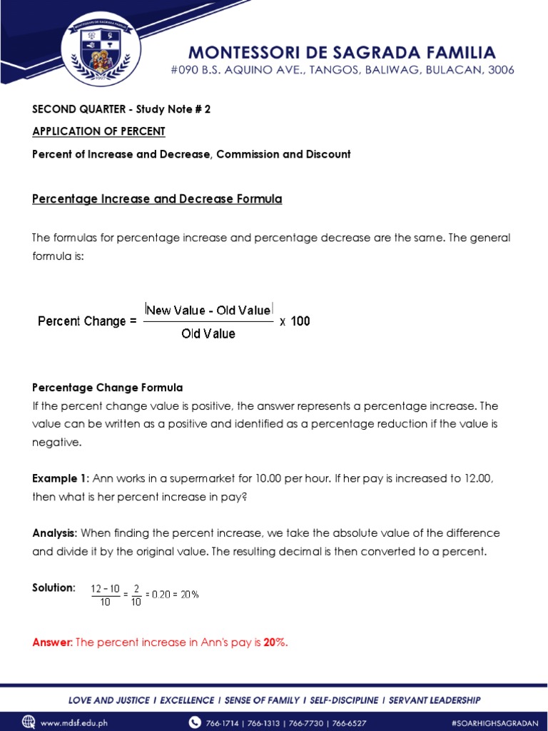 Q2-W2-Study Note #2 | PDF