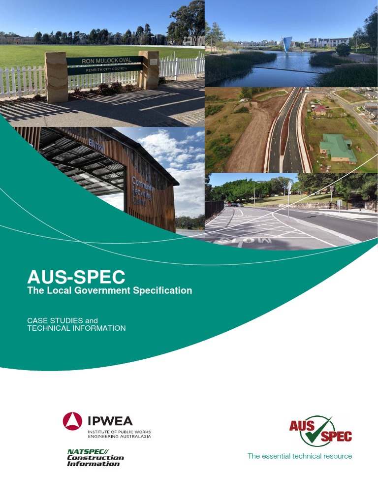 AUS-SPEC Case Studies Brochure | PDF | Specification (Technical ...