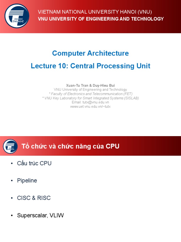 KTMT K63J Lecture 10 | PDF