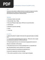 IV Fluids Chart | PDF | Saline (Medicine) | Rtt
