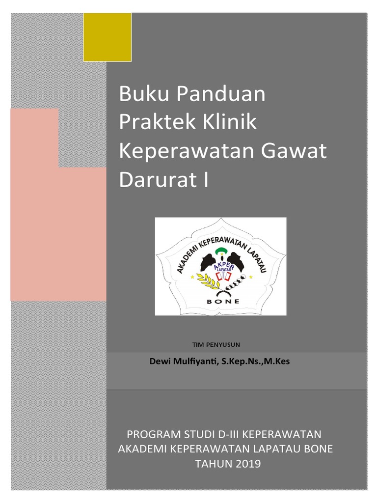 Buku Panduan GADAR | PDF