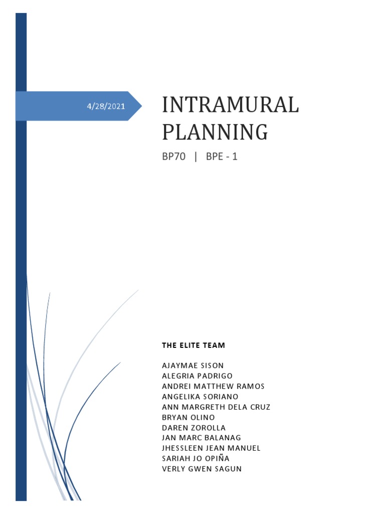 The UCU Intramurals Program: A Vision for Sportsmanship, Leadership ...