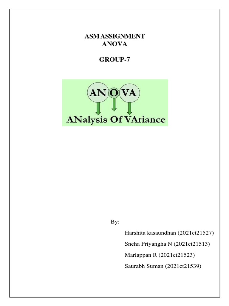 Final ASM ASSIGNMENT | PDF