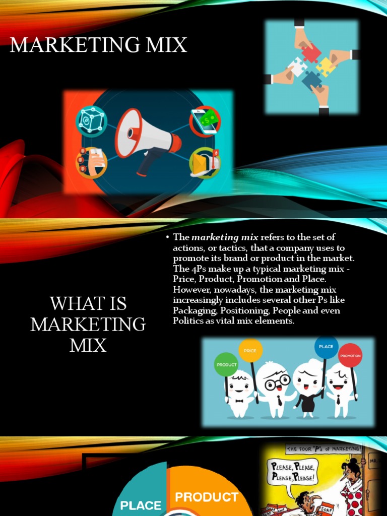 Marketing Mix | PDF