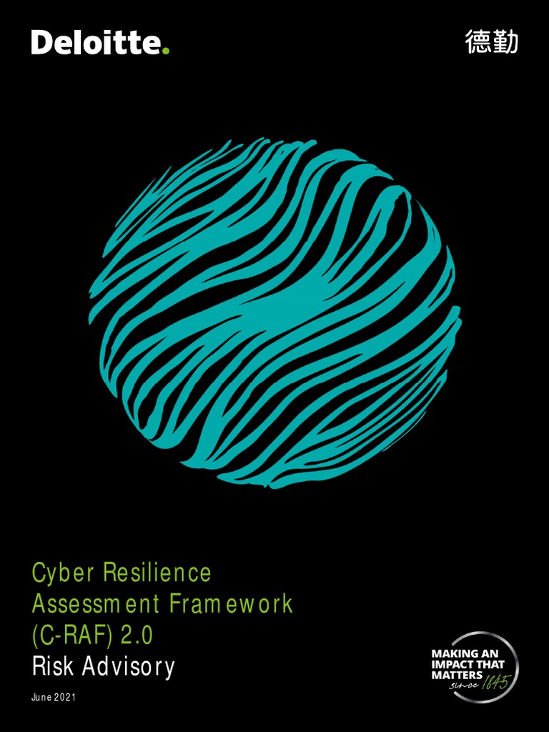 Deloitte CN Cyber Resilience Assessment Framework C Raf 2 Point 0 en ...