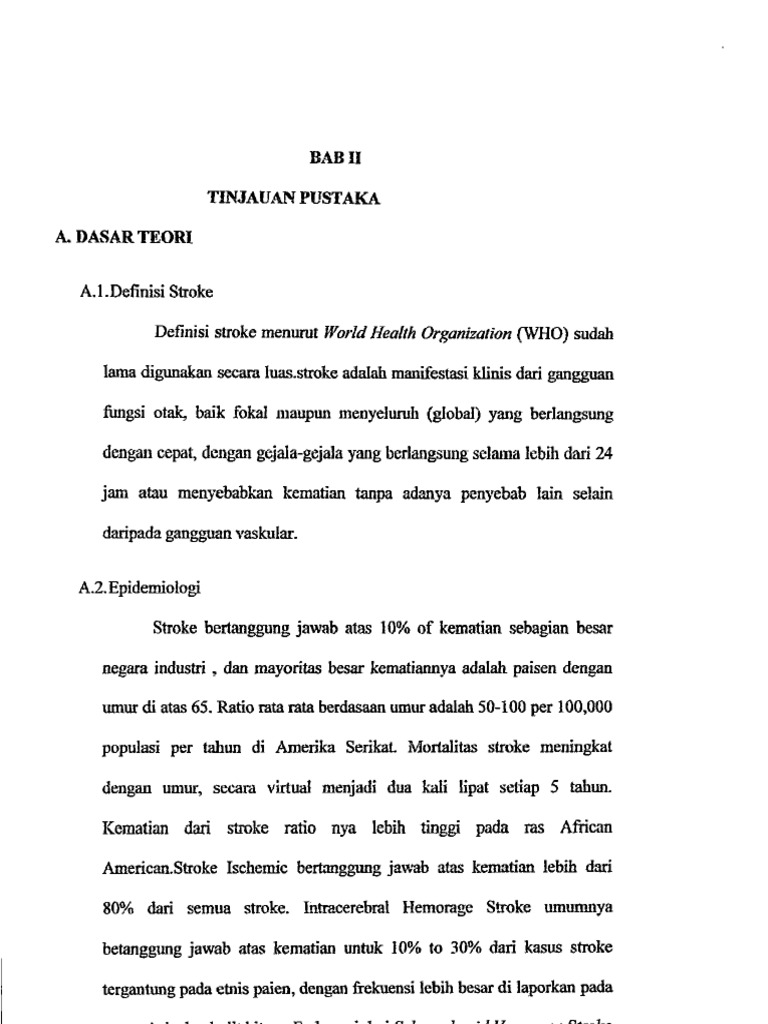 BAB II Hal 11 Patofisiologi | PDF