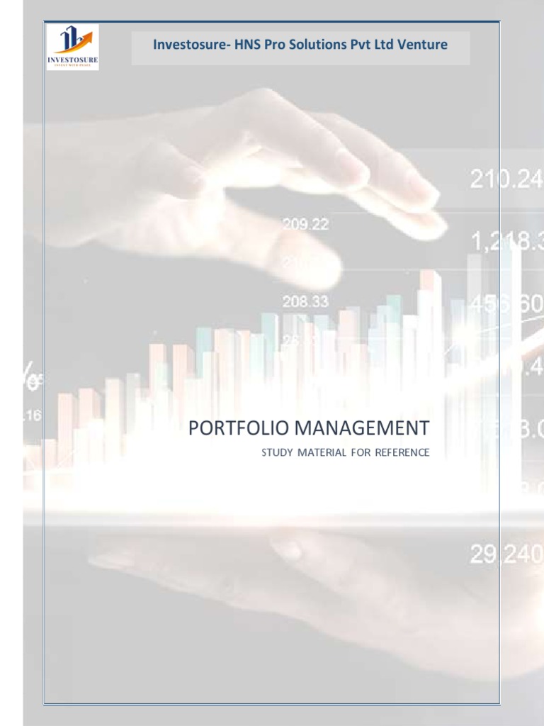 PMS Study Material | PDF | Cost Of Living | Investment Management