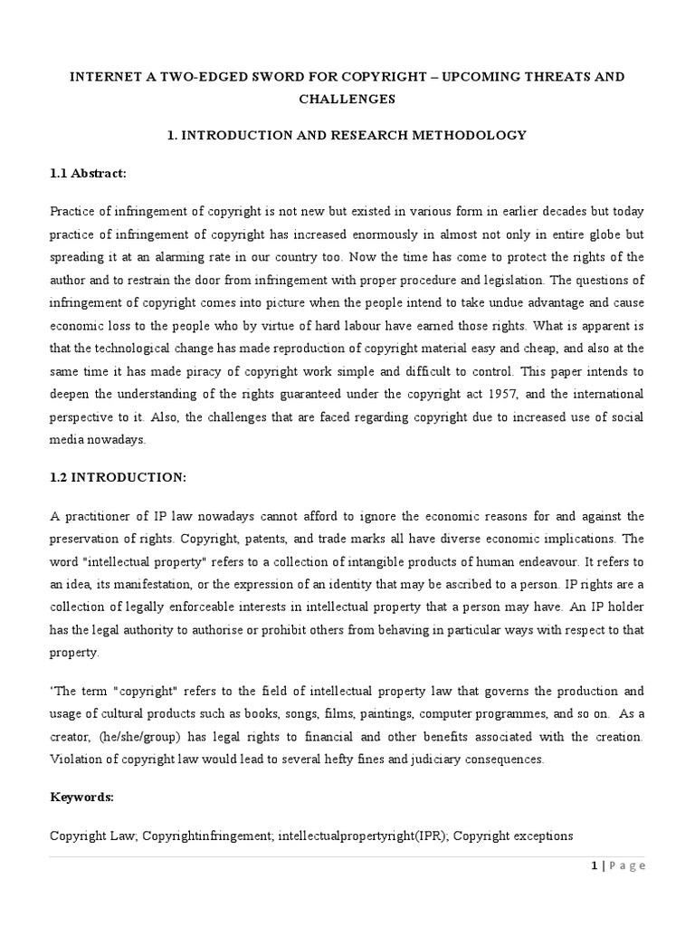 Stuti Jain Research Methodology | PDF