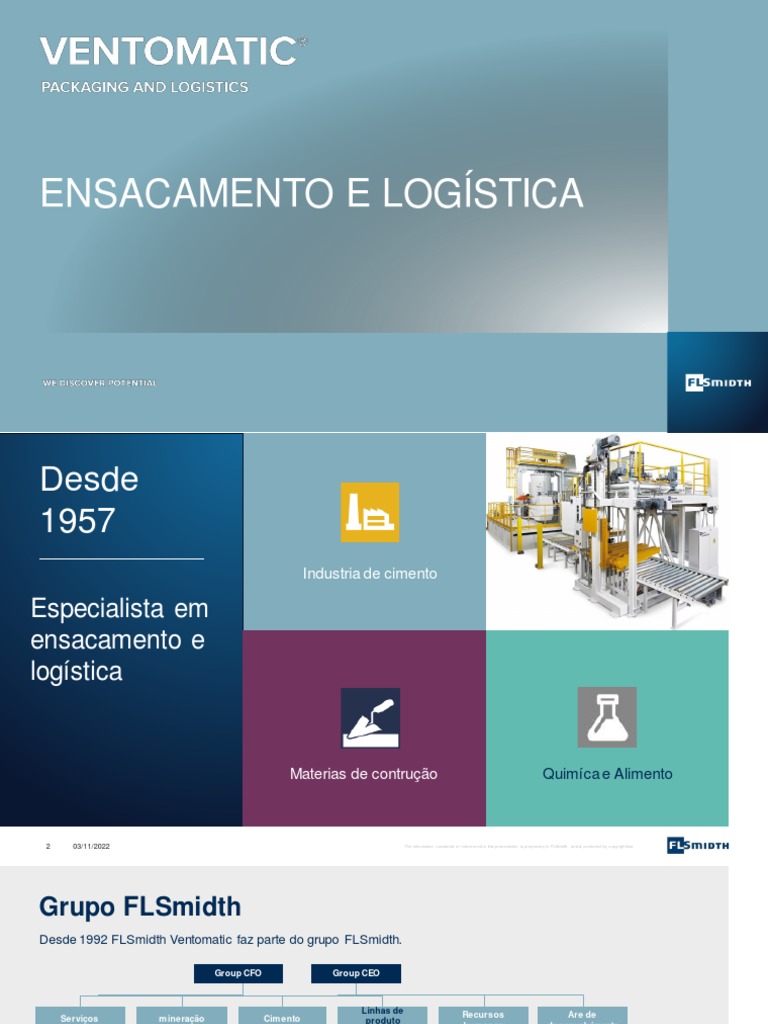 Soluções de Ensacamento e Logística para Trabalhar - FLSMIDTH ...