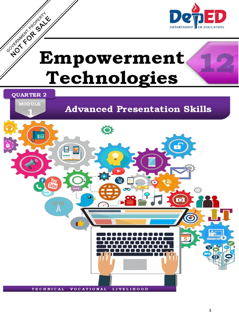 Emp Tech - Q2 L1 | PDF