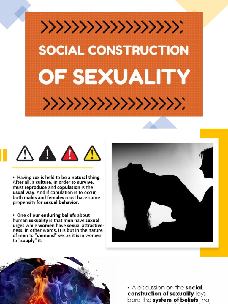 The Social Construction of Sexuality | PDF