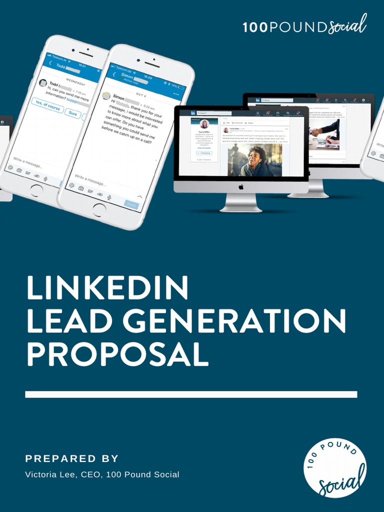 LinkedIn-Proposal-18 12 18 | PDF