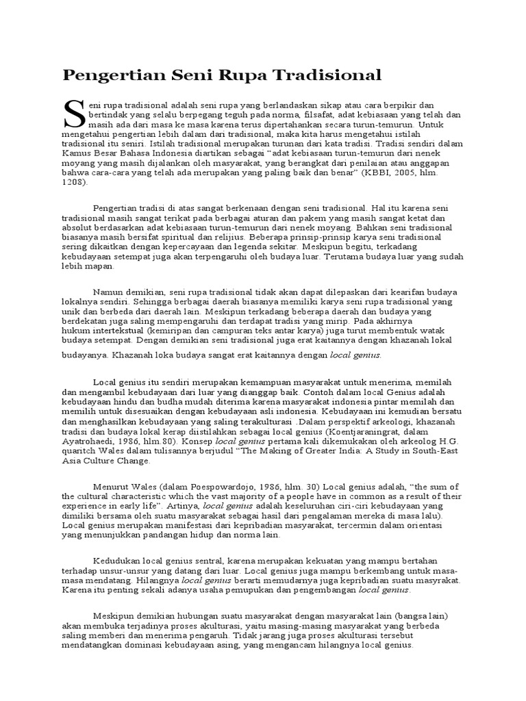 Tugas Seni Rupa Kelompok | PDF