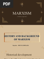Marx's Six Stages of Historical Development | PDF | Communism | Karl Marx