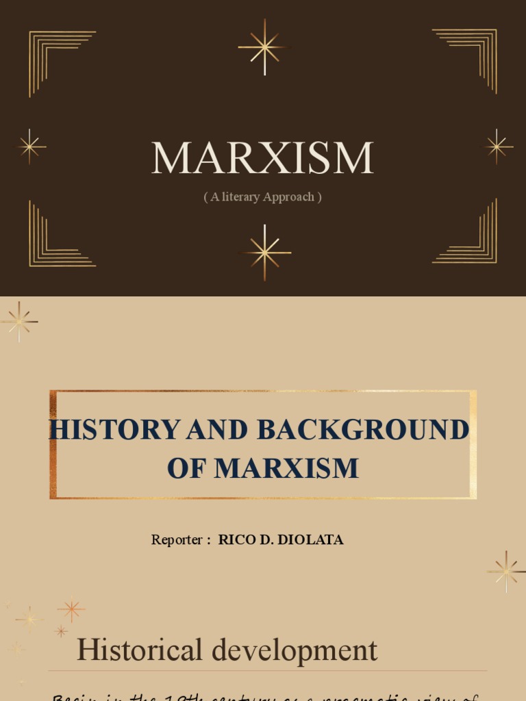 Marxism | PDF | Marxism | Karl Marx