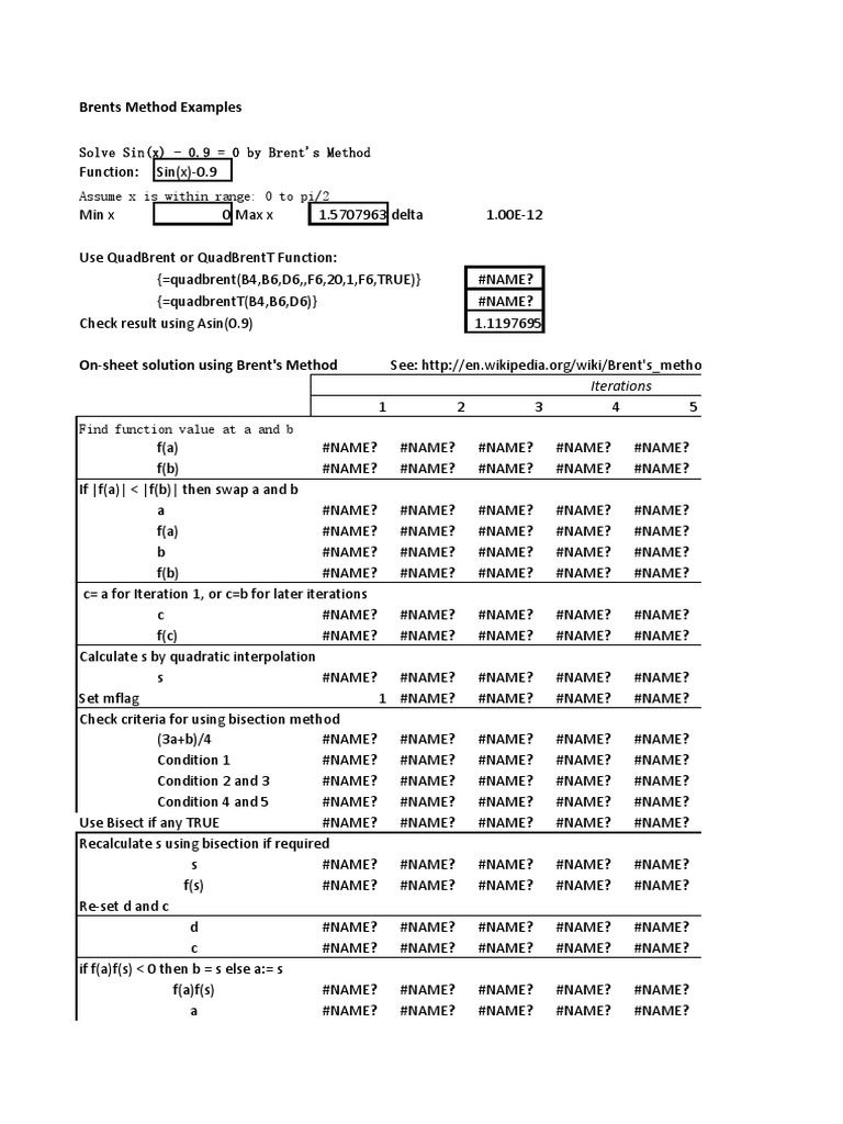 Numerical Solution Pdf
