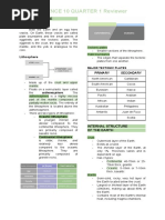 Science 10 First Quarter Module | PDF | Plate Tectonics | Earthquakes