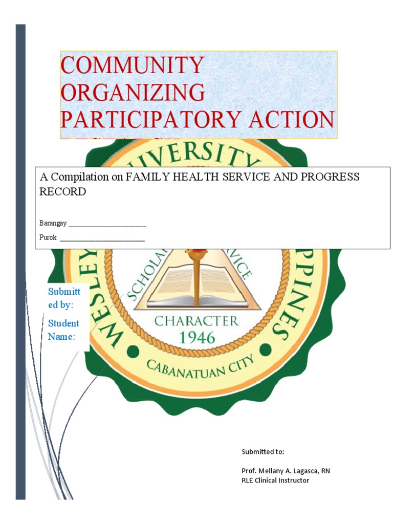 COPAR Survey Compilation Sample | PDF