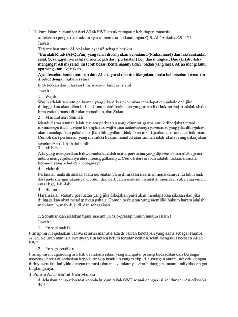 PDF Tugas 2 Pai - Compress | PDF