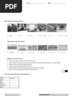 Activity Book Answer Key Unit 1 | PDF