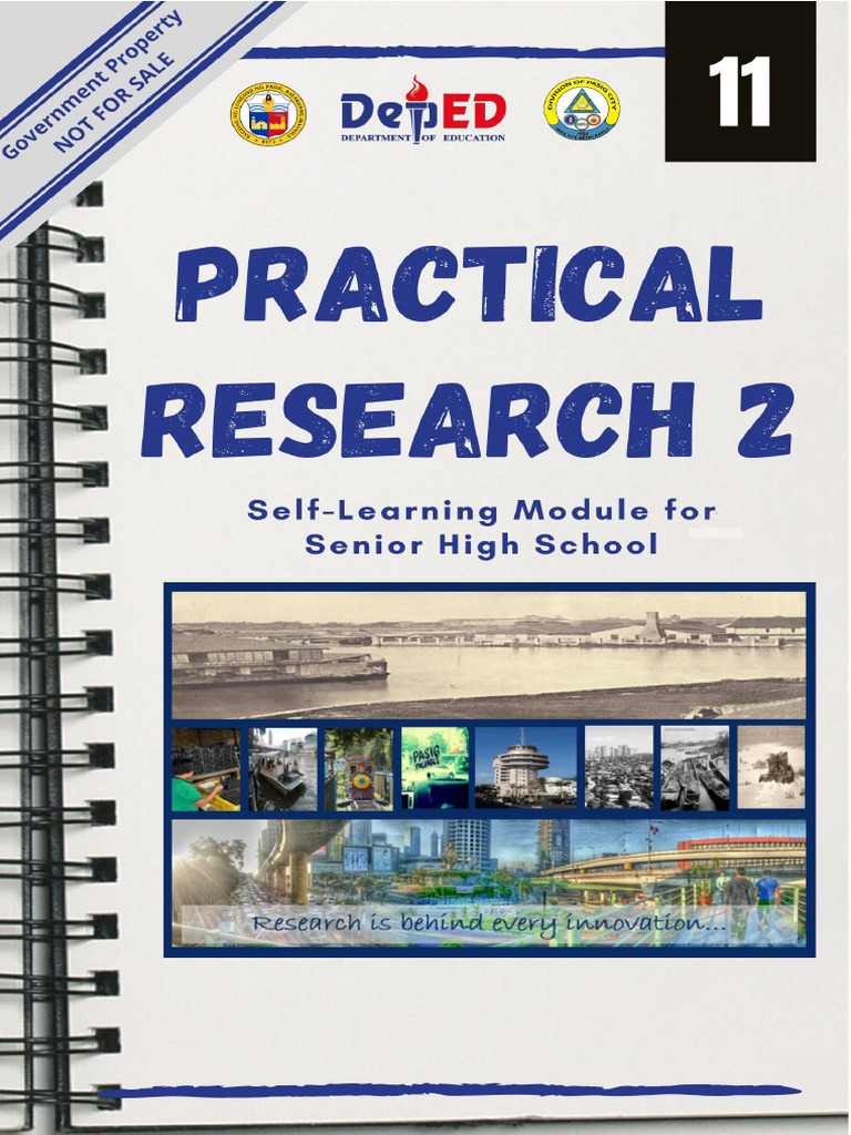 Practical Research 2 - Q4 - SLM3 | PDF | Sampling (Statistics) | Sample ...