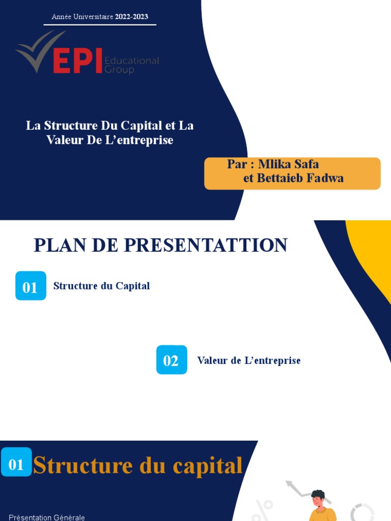 Calcul de la Structure du Capital | PDF | Capitaux propres | Dettes