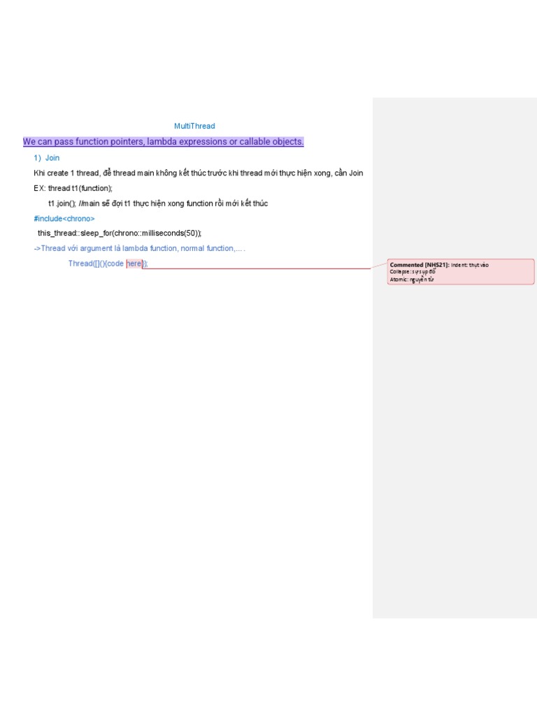 Multi Thread | PDF | Computer Architecture | Computer Programming