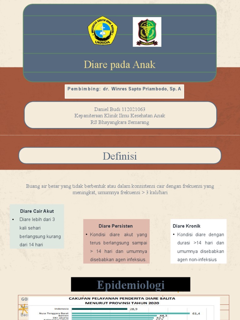 Diare Pada Anak | PDF
