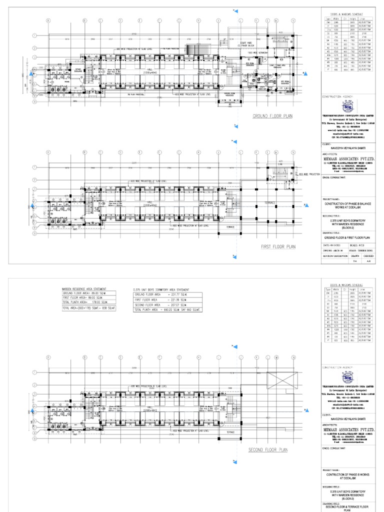 Tender Drawings | PDF