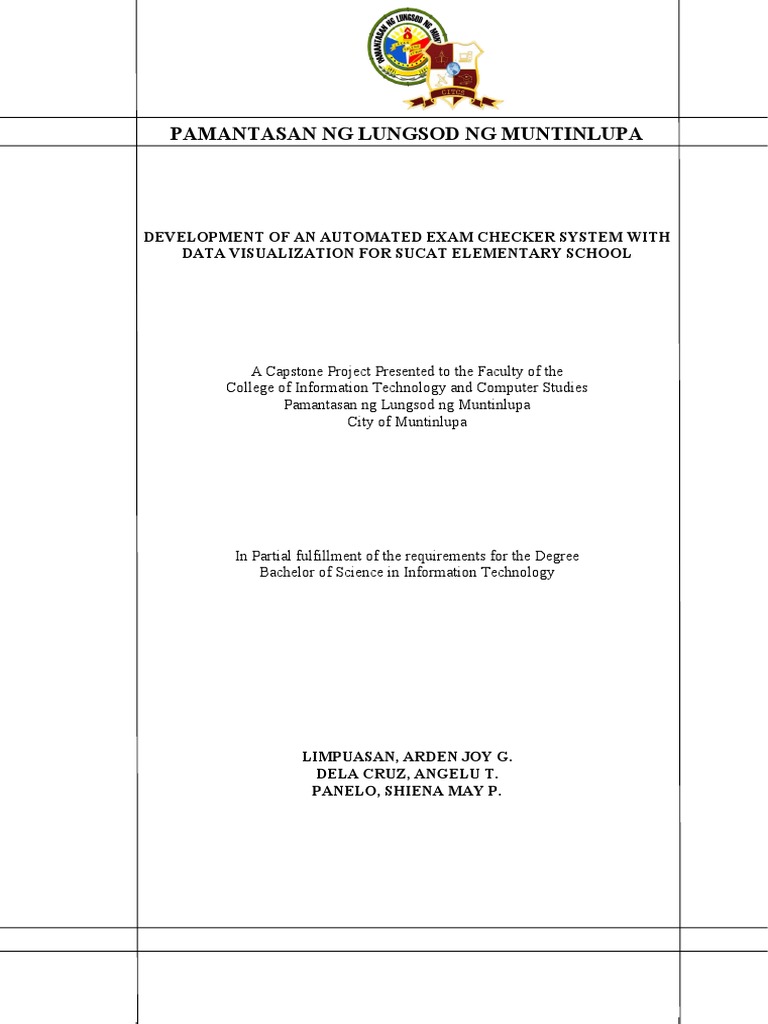 Automated Exam Checker System | PDF | Software Testing | Test (Assessment)