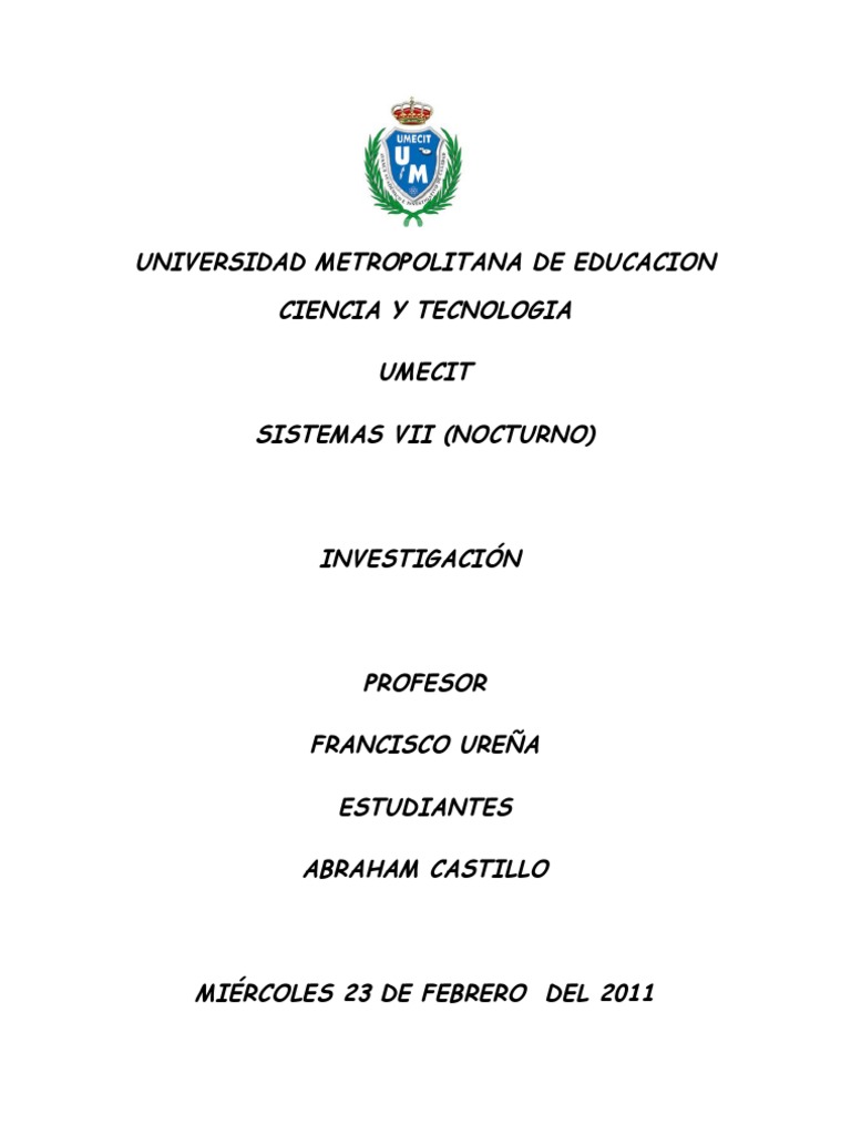 Proyecto Programacion | PDF | Informática | Historia