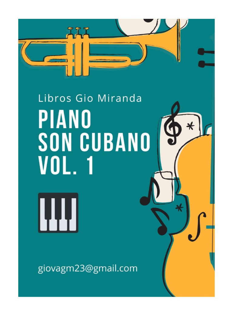 Piano Son Cubano Vol.1 - Gio Miranda - Demo | PDF